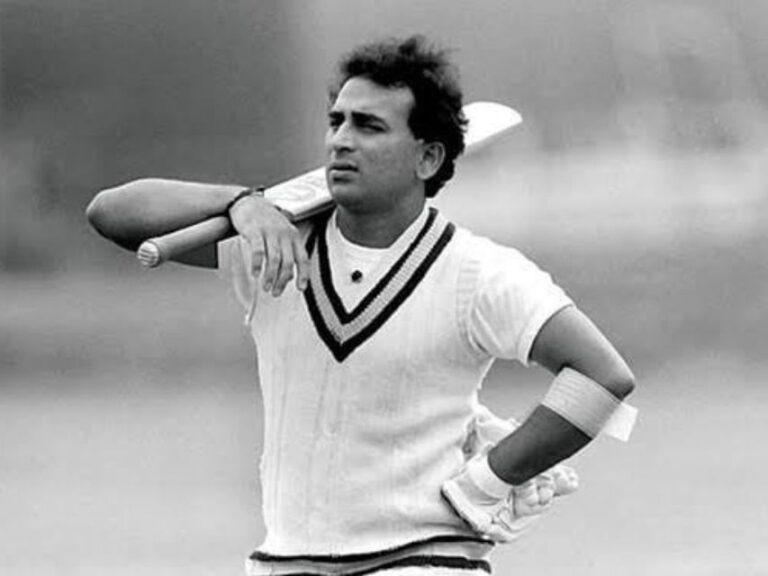 BIOGRAPHY Of Sunil Gavaskar The Master Cricketer
